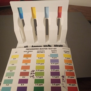 Freshwater Test Kit Stand - Etsy