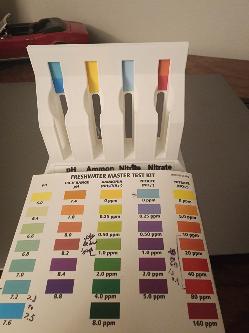 Freshwater Test Kit Stand - Etsy