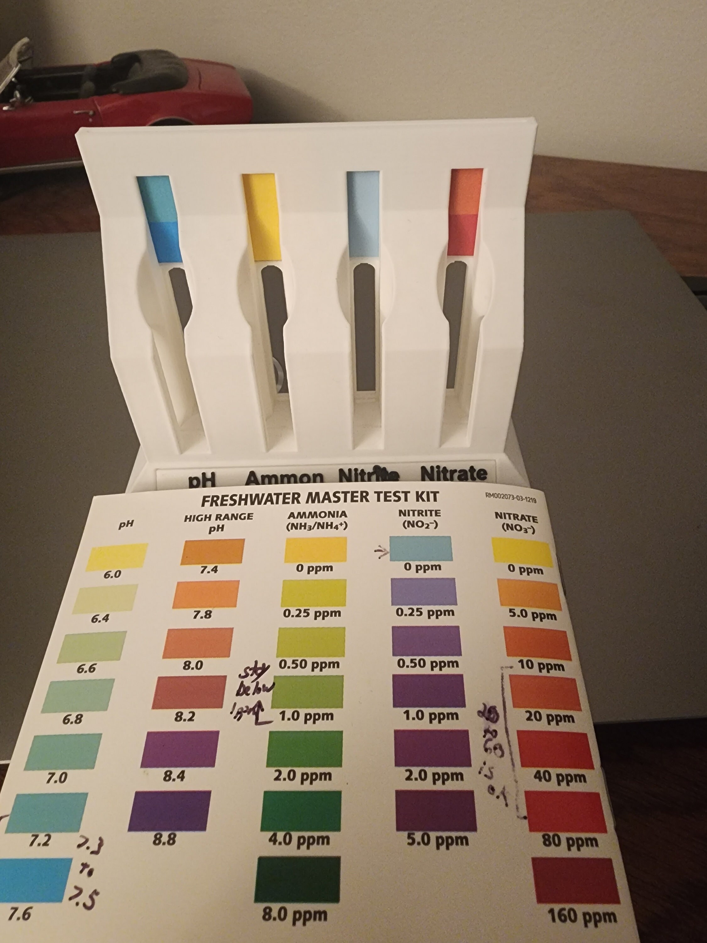 Freshwater Test Kit Stand - Etsy