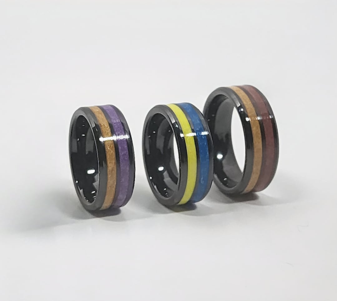 Sports Team Themed Rings - Etsy