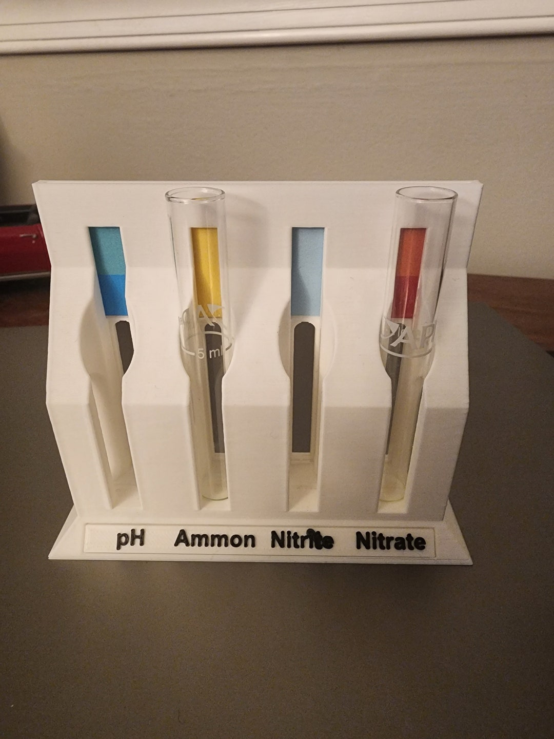 Freshwater Test Kit Stand - Etsy