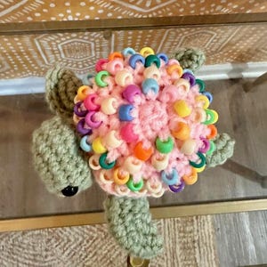 Beaded Fidget Sea Turtle Crochet Pattern (PDF Pattern) - Etsy