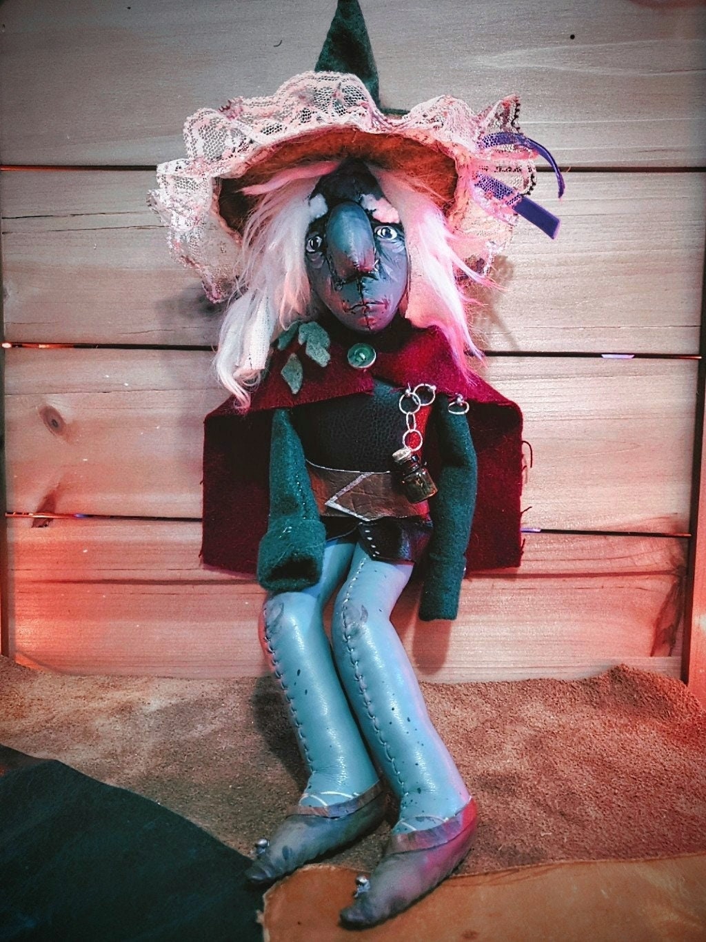 Half-goblin Magical Wizard Doll Dungeons and Dragons - Etsy