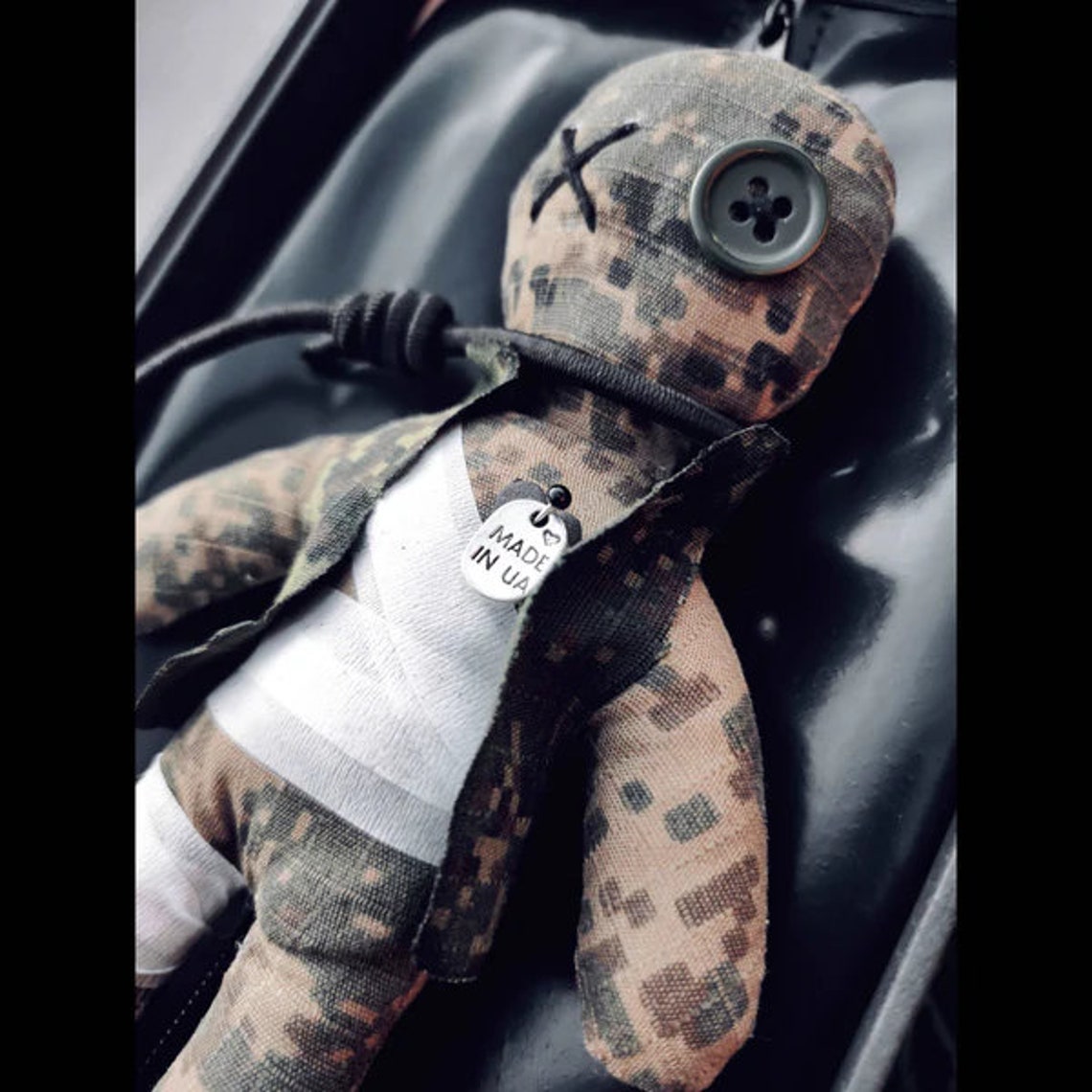 Voodoo Orcs Doll Handmade From Russian Military Uniforms, Trophies of ...