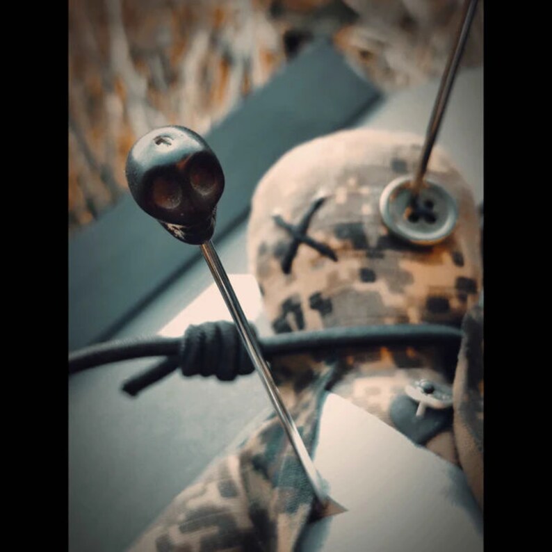 Voodoo Orcs Doll Handmade From Russian Military Uniforms, Trophies of ...