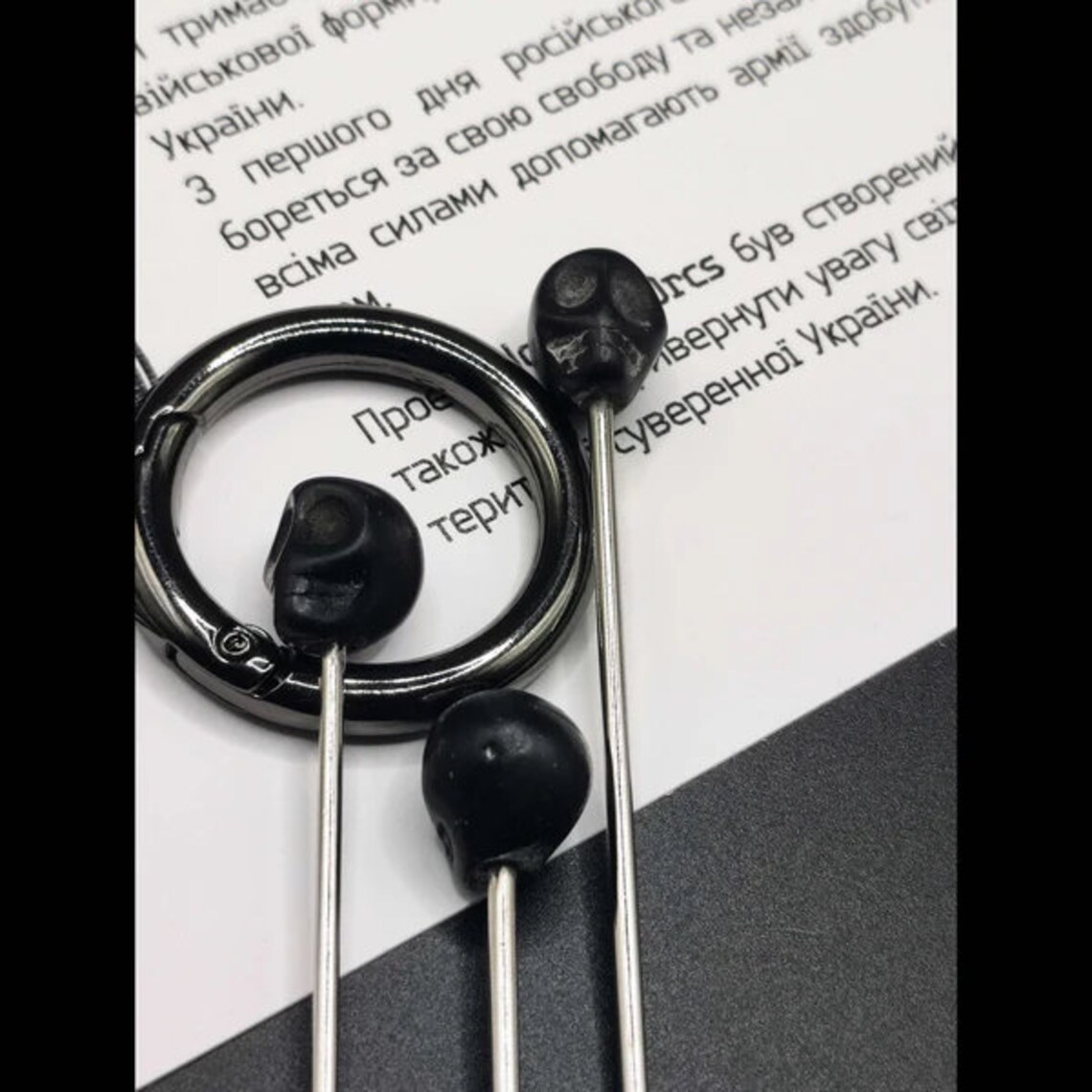 Voodoo Orcs Doll Handmade From Russian Military Uniforms, Trophies of ...