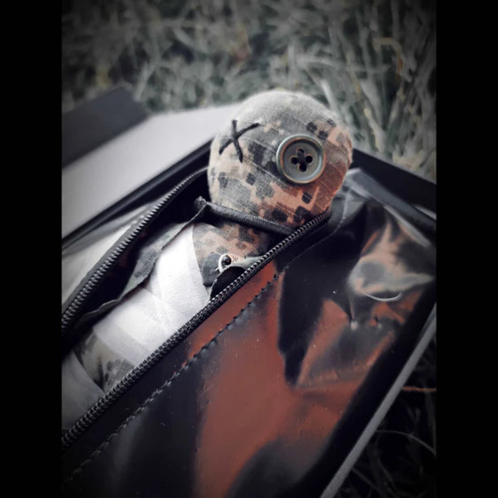 Voodoo Orcs Doll Handmade From Russian Military Uniforms, Trophies of ...