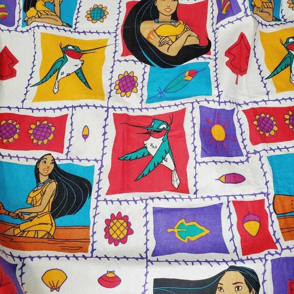 Pocahontas 90s Blanket - Etsy