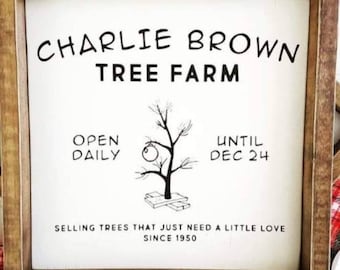 Charlie Brown Tree | Etsy