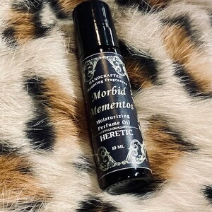 Heretic - Perfume Oil - Natural - Vegan - Incense - Anti-anxiety ...