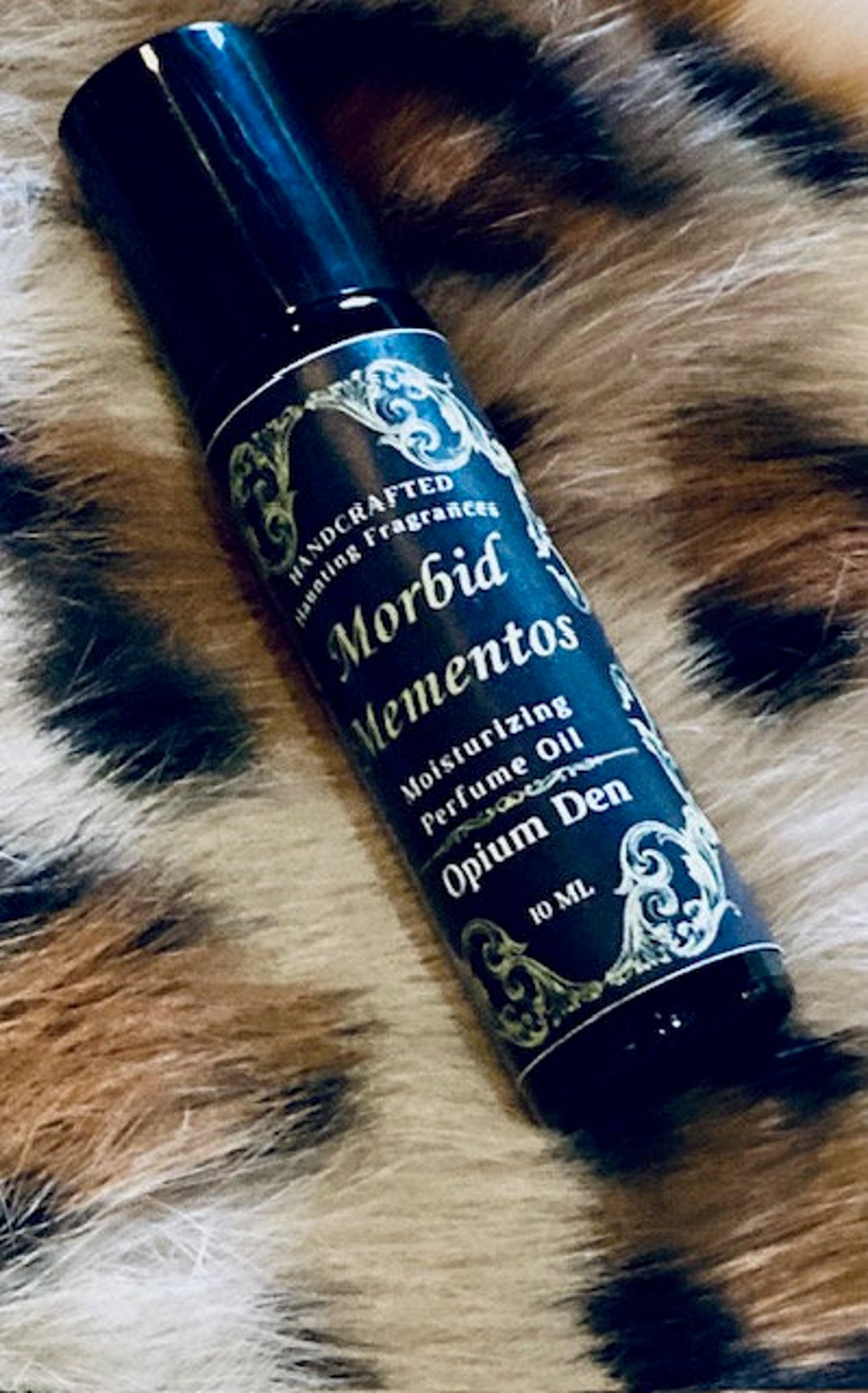 Opium Den - Perfume Oil - Natural - Vegan - Aromatherapy - Goth ...