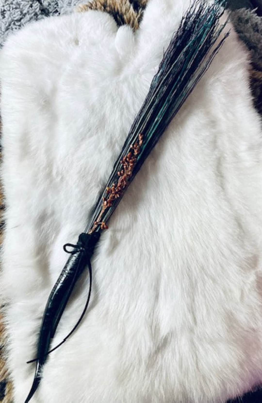 Altar Broom - Witch - Besom - Ritual Tool - Witchcraft - Oddities ...