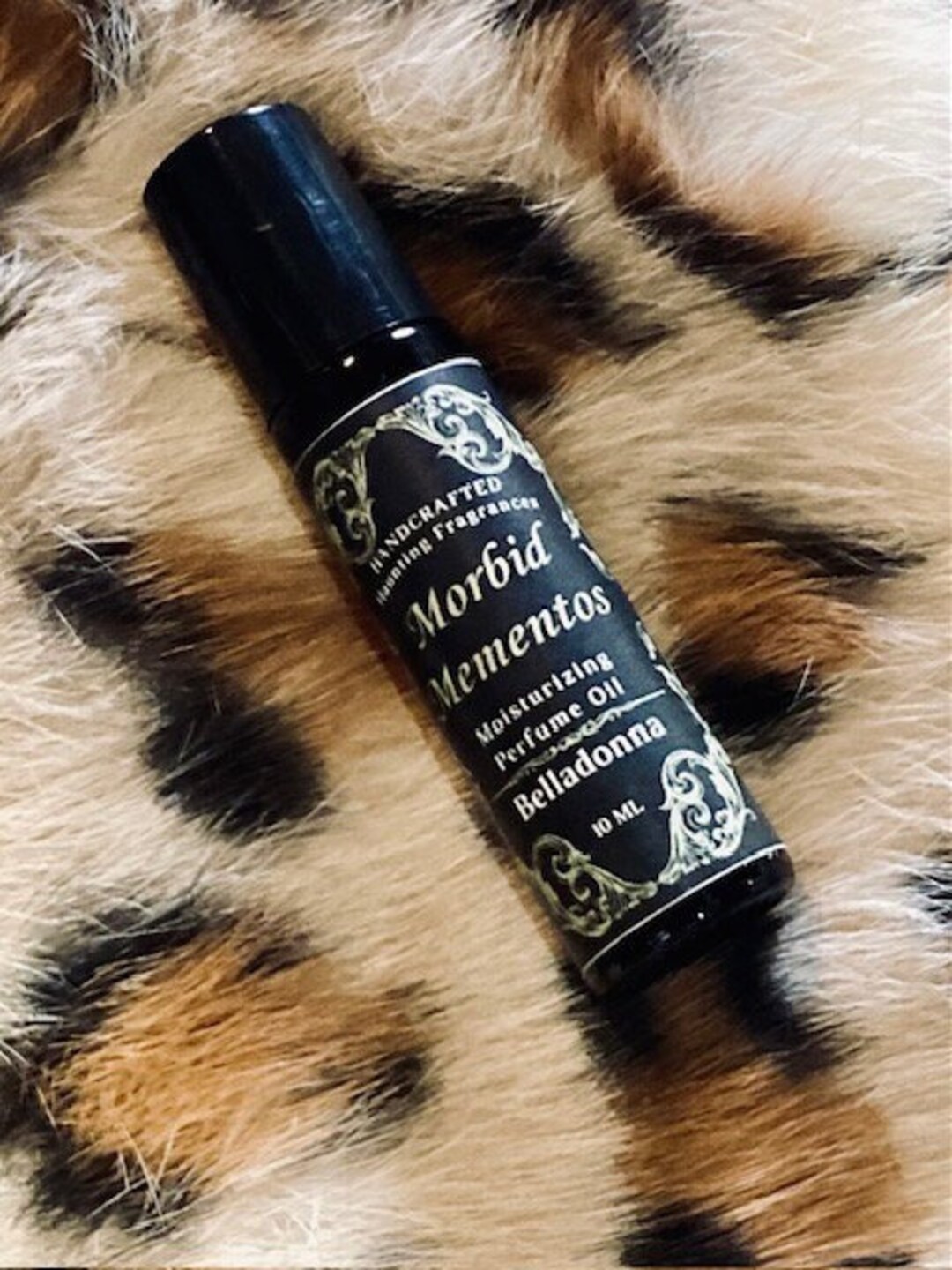 Belladonna - Perfume Oil - Natural - Vegan - Aromatherapy - Goth ...