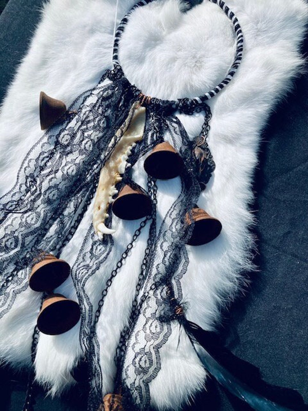 Witch Bells - Protection - Witchcraft - Ward off Evil - Door Decor ...