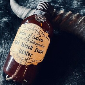 Red Brick Dust Water Protection Ward off Curses Hex - Etsy