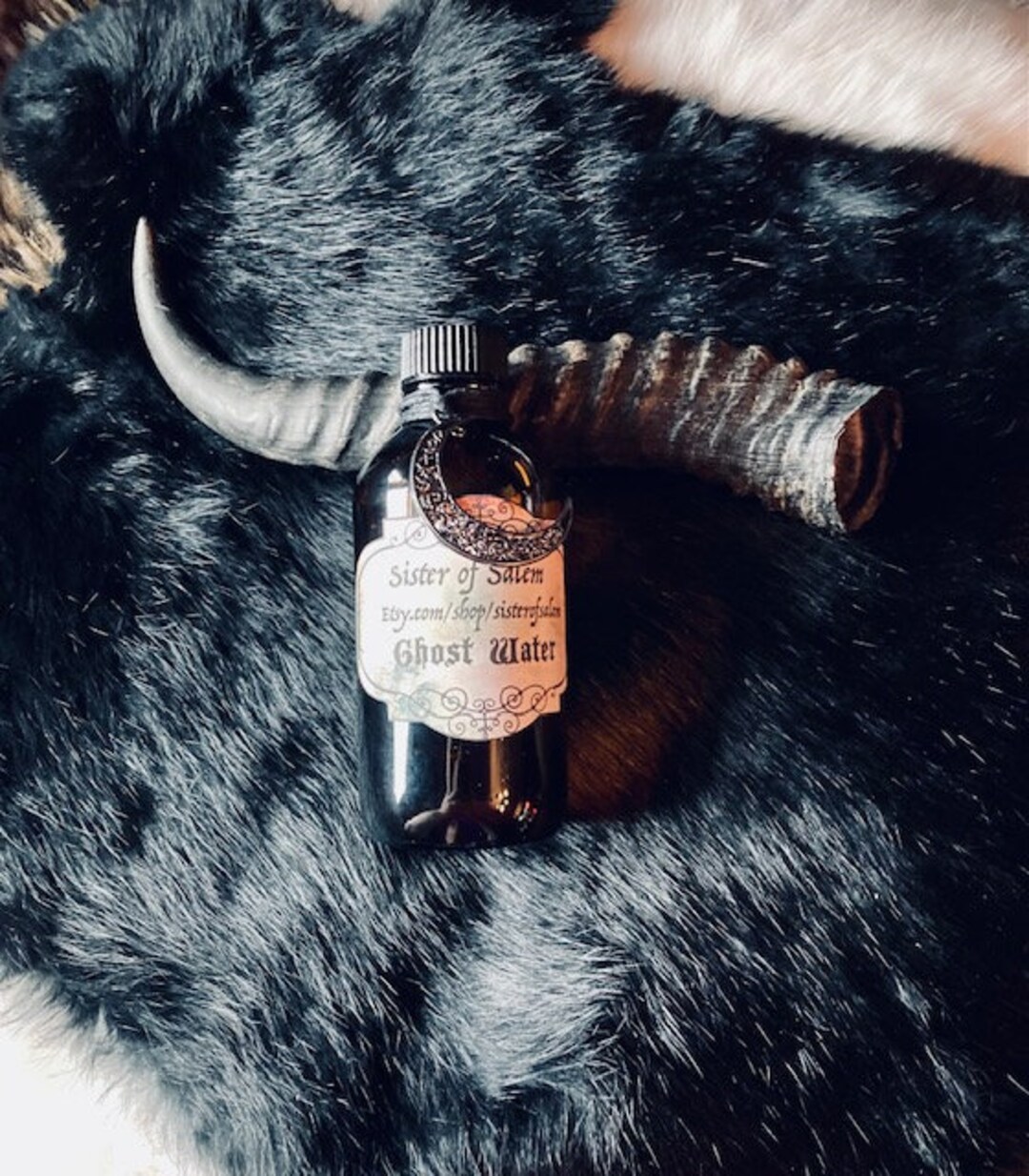 Ghost Water - Full Moon - Occult Supplies - Witchcraft - Seance ...