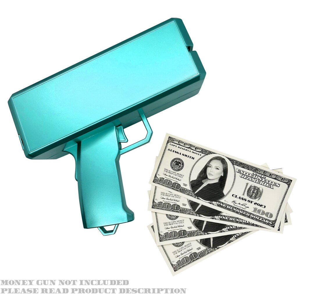 Prop Custom Fake Money Cash Bills Play Bachelorette Party Birthday ...