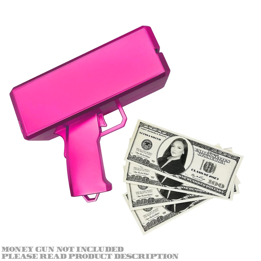 Prop Custom Fake Money Cash Bills Play Bachelorette Party Birthday ...