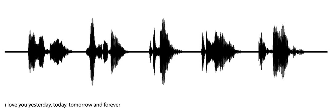 Custom Digital Sound Wave Ar - Etsy