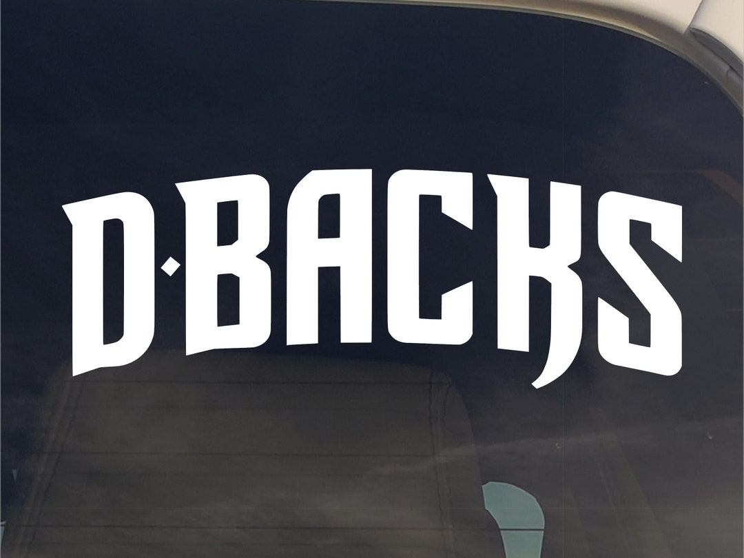 Arizona Diamondbacks Car Decal, Window, Laptop, Bumper Sticker ...