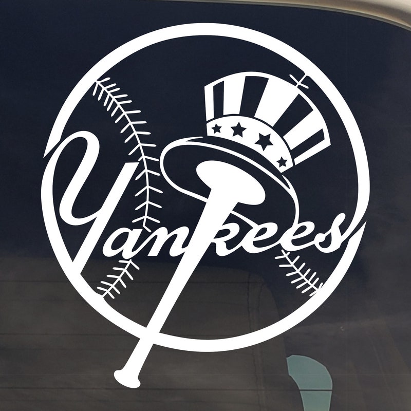 Yankees Decal - Etsy