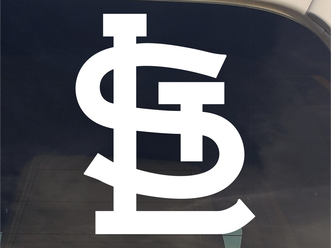 St. Louis Cardinals Car Decal, Window, Laptop, Bumper Sticker ...