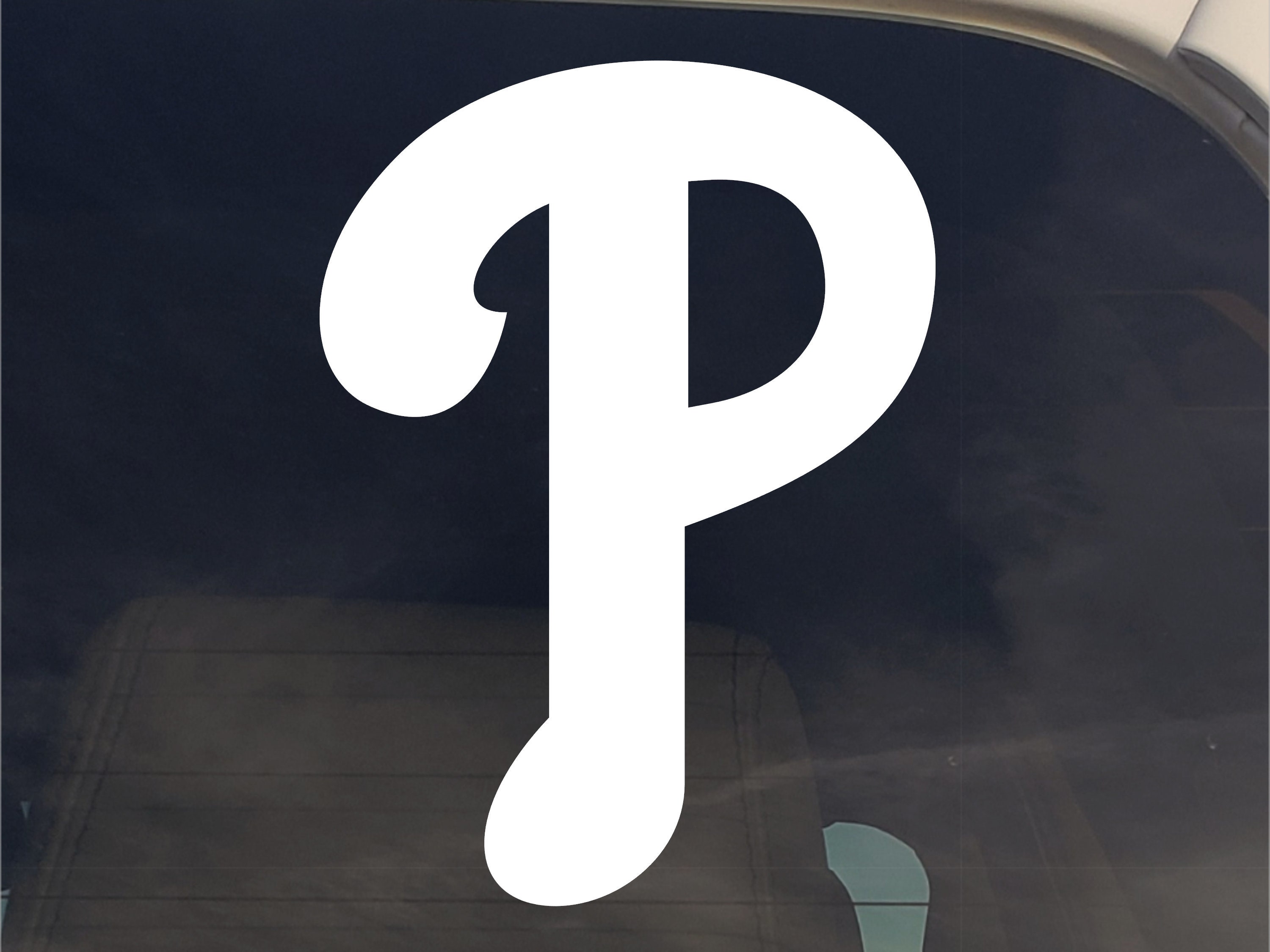 Philadelphia Phillies Car Decal Window Laptop Bumper | Etsy