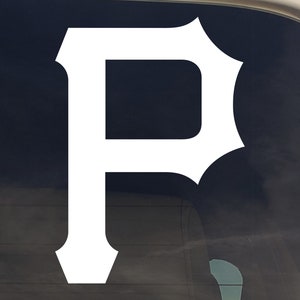 Pittsburgh Pirates Car Decal Window Laptop Bumper Sticker | Etsy