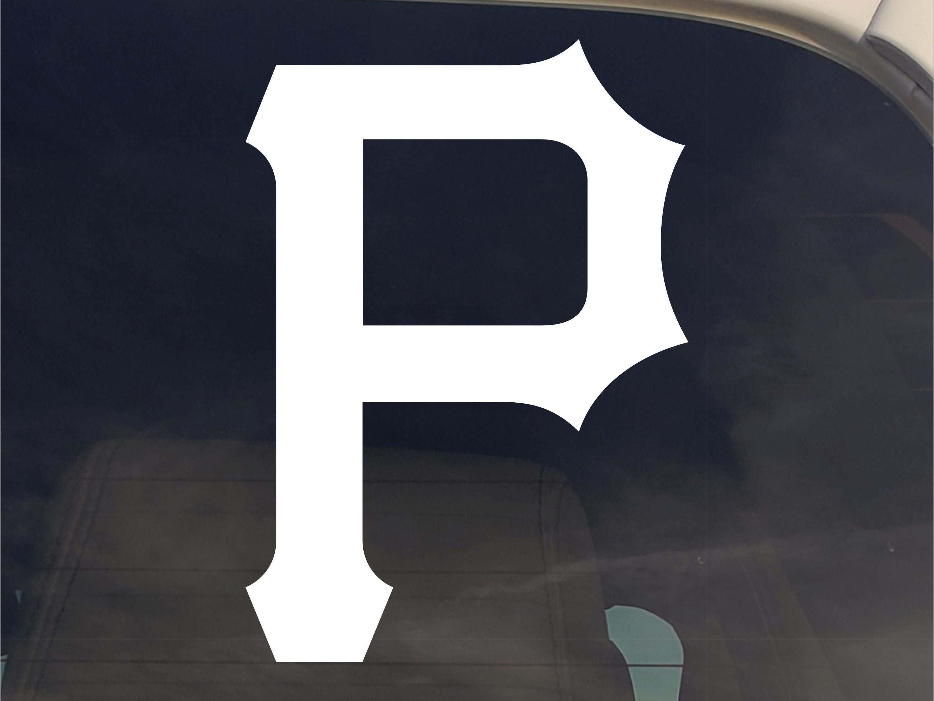 Pittsburgh Pirates Car Decal Window Laptop Bumper Sticker | Etsy