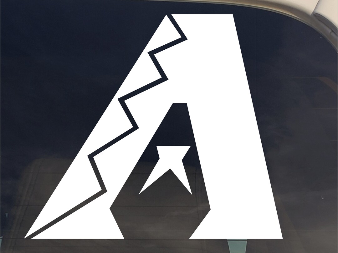 Arizona Diamondbacks Car Decal, Window, Laptop, Bumper Sticker ...
