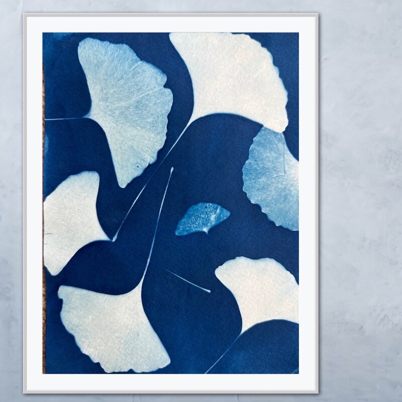 Ginko Leaf - Etsy