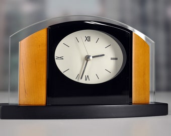 Modern Desk Clock - Etsy