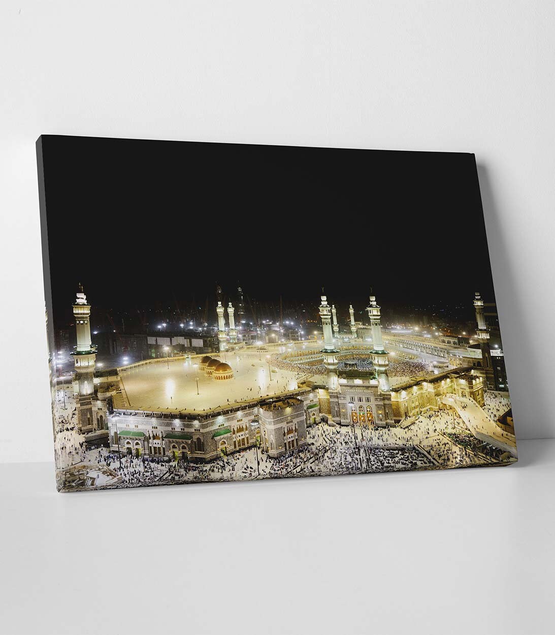 Kaaba Canvas Print Wall Art Kaaba Toiles Islamic Wall Art | Etsy