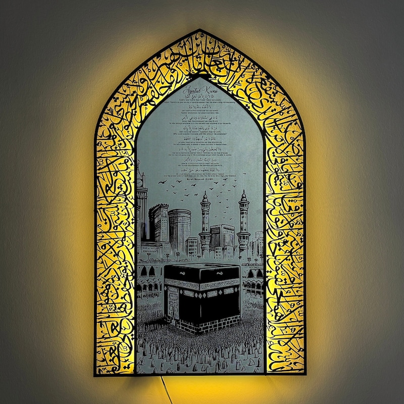 Framed Artwork Islamic - Etsy