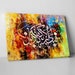 Surah Ar Rahman 13th Verse Calligraphy Oil Painting Canvas Print Decor ...