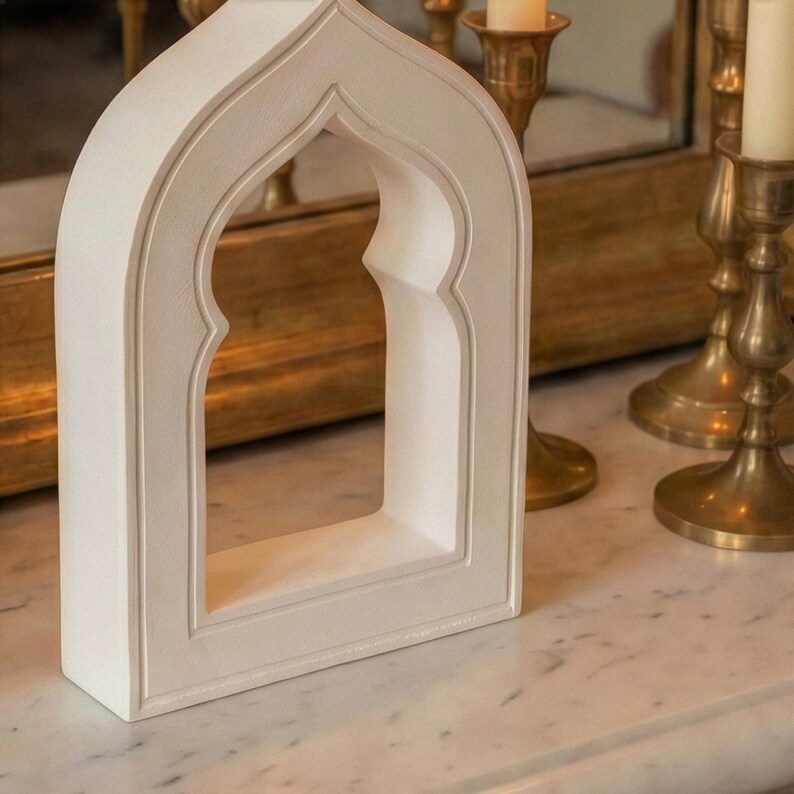 Stone Islamic Arch Decor Ramadan Decoration Muslim Home Decor Eid Gifts ...