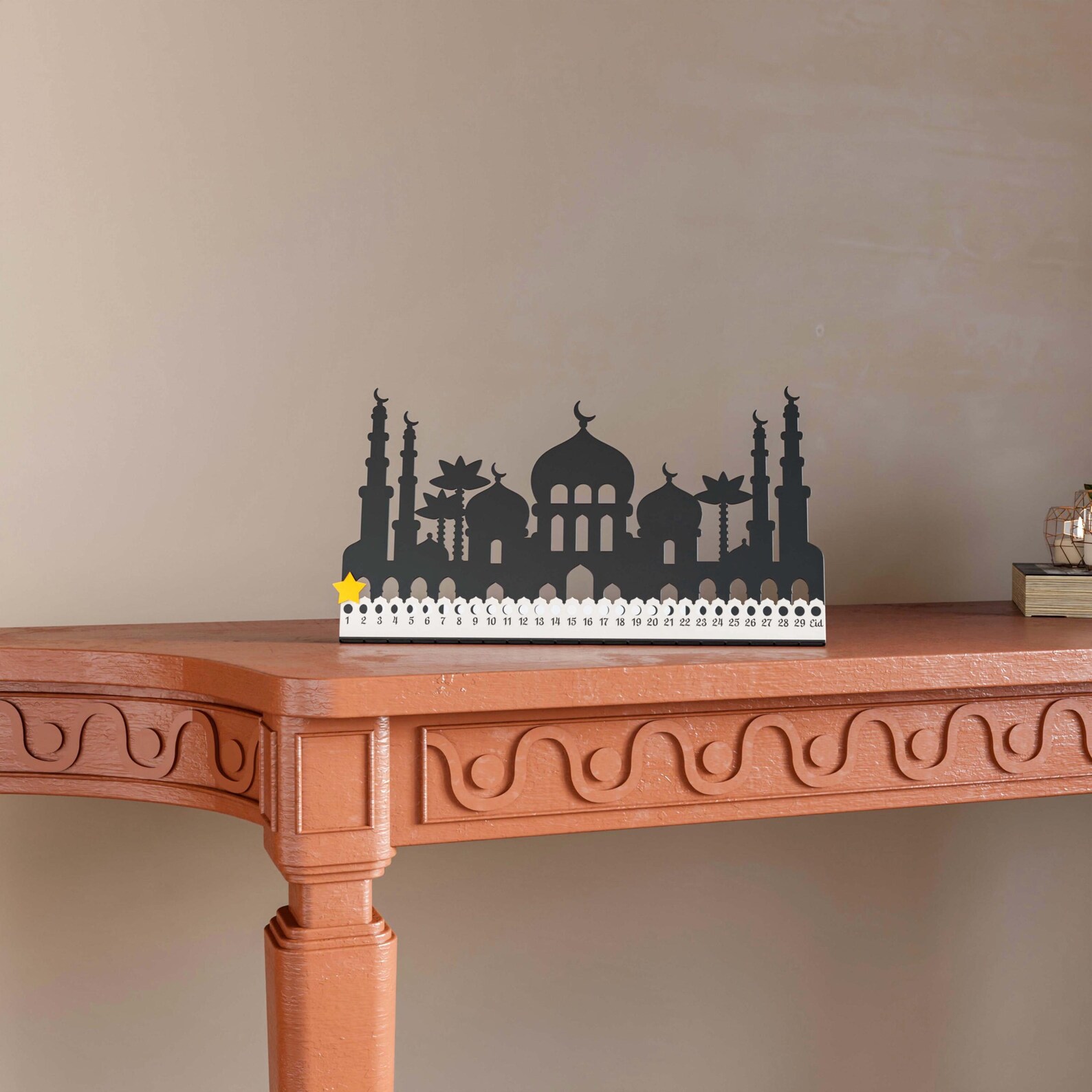 Ramadan Calendar Ramadan Decoration for Home Islamic Table Decor ...