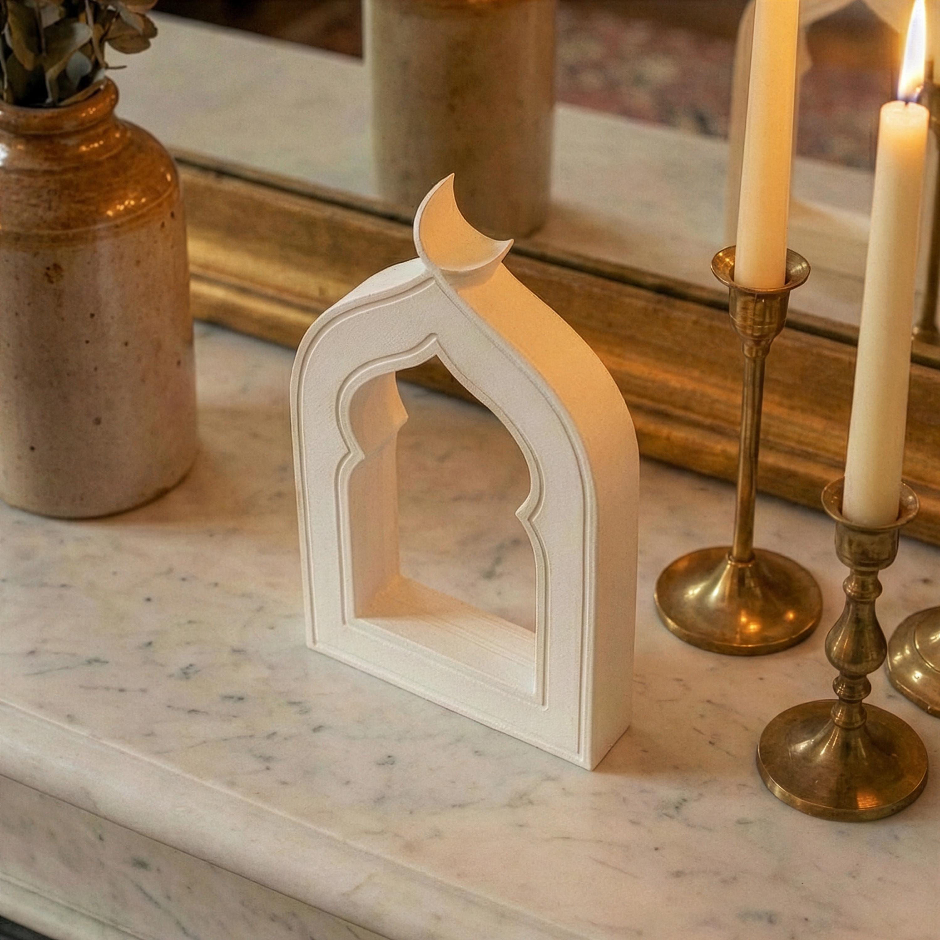 Stone Islamic Arch Decor Ramadan Decoration Muslim Home Decor Eid Gifts ...