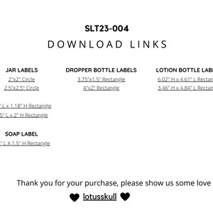 Luxury White Marble Label Template - Body Butter Product Labels, Skin ...