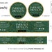 Editable Emerald Marble Gold Label Template Body - Etsy