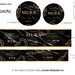 Black Gold Marble Label Template Body Butter Product Labels, Skin Care ...