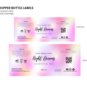 Editable Pink Product Labels Template - Body Butter, Sugar Scrub ...