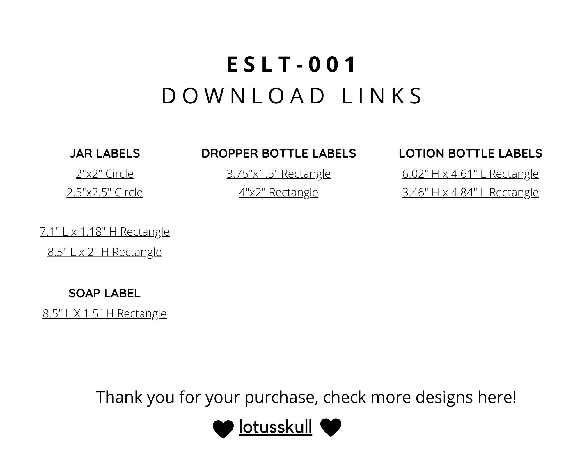 Boho Product Label Template Body Butter Jar,dropper Bottle, Soap,lid ...