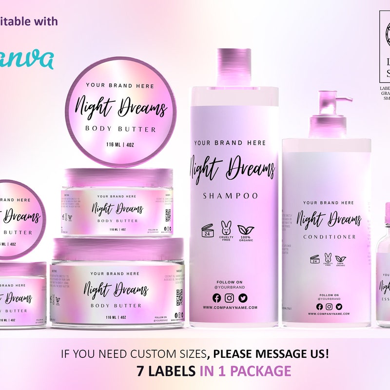 Product Label - Etsy