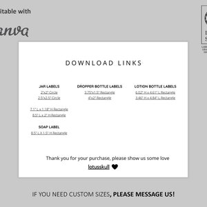 Editable Gold Floral Label Template - Peach,rose Gold,body Butter ...