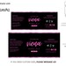 Editable Hot Pink Skincare Labels Template Body Butter Labels,jar ...