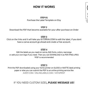 Editable Gold Floral Label Template - Peach,rose Gold,body Butter ...