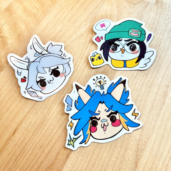 Valorant Stickers - Etsy