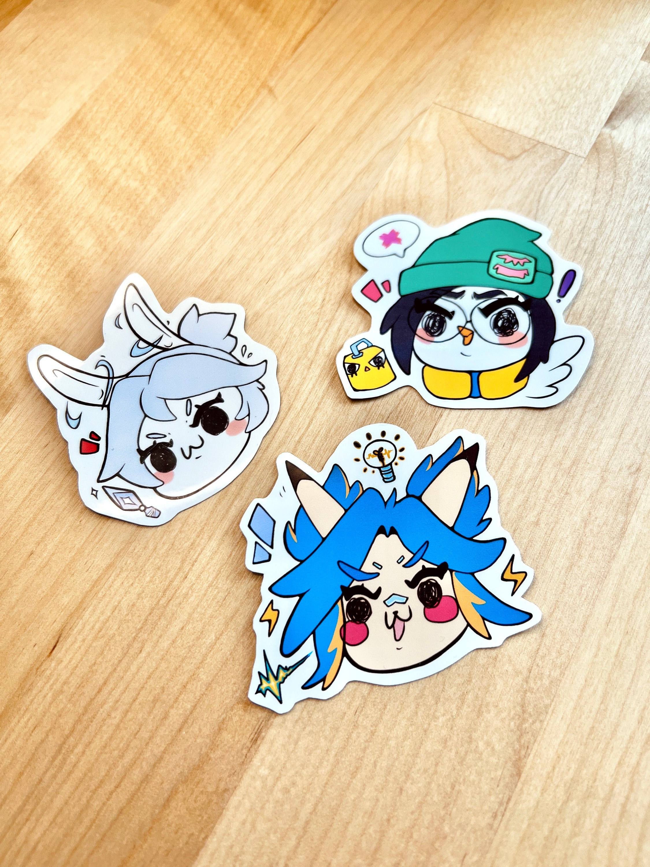 Valo Sticker jett Neon KJ More Characters Coming Soon - Etsy