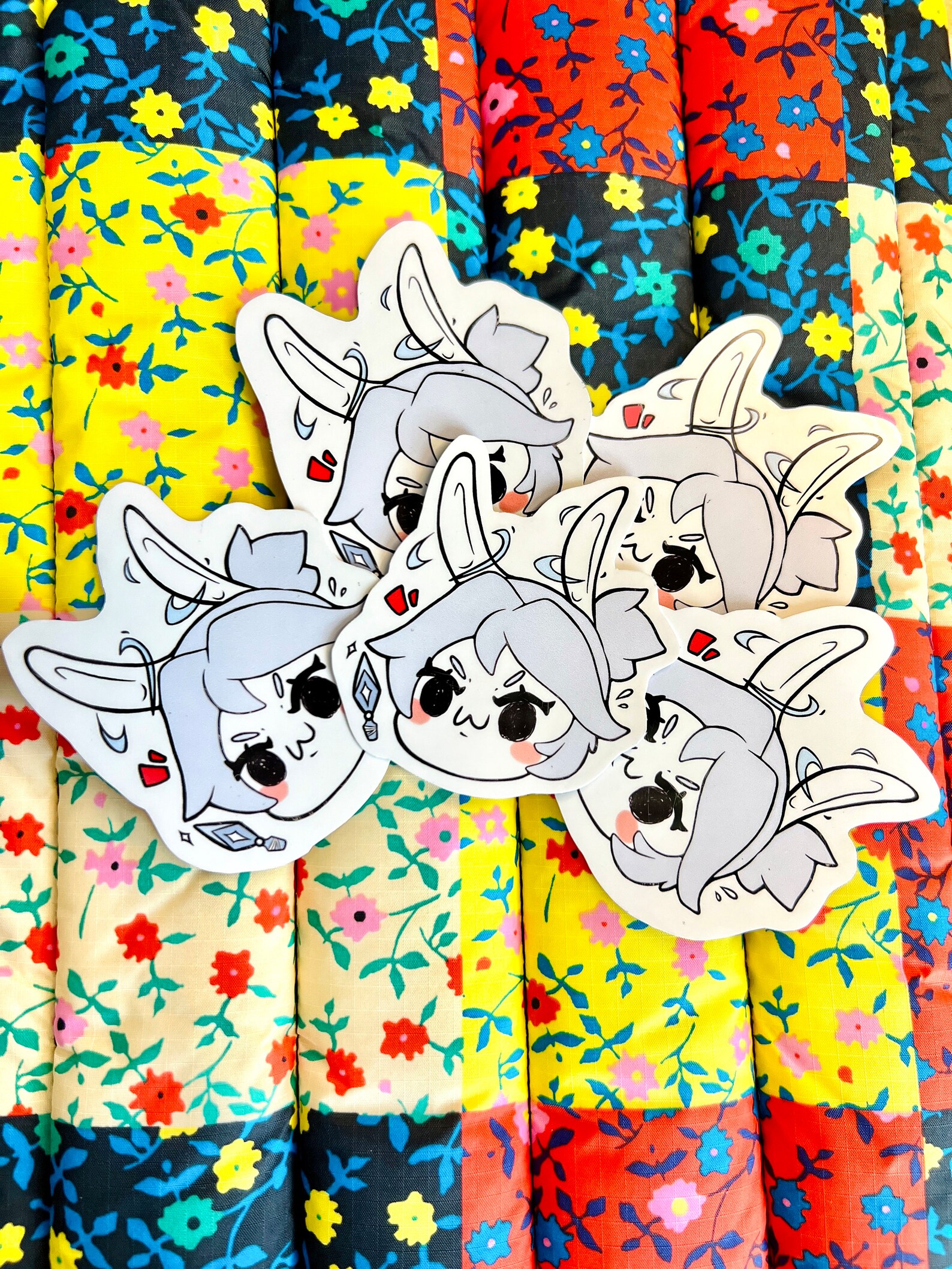 Valo Sticker jett Neon KJ More Characters Coming Soon - Etsy